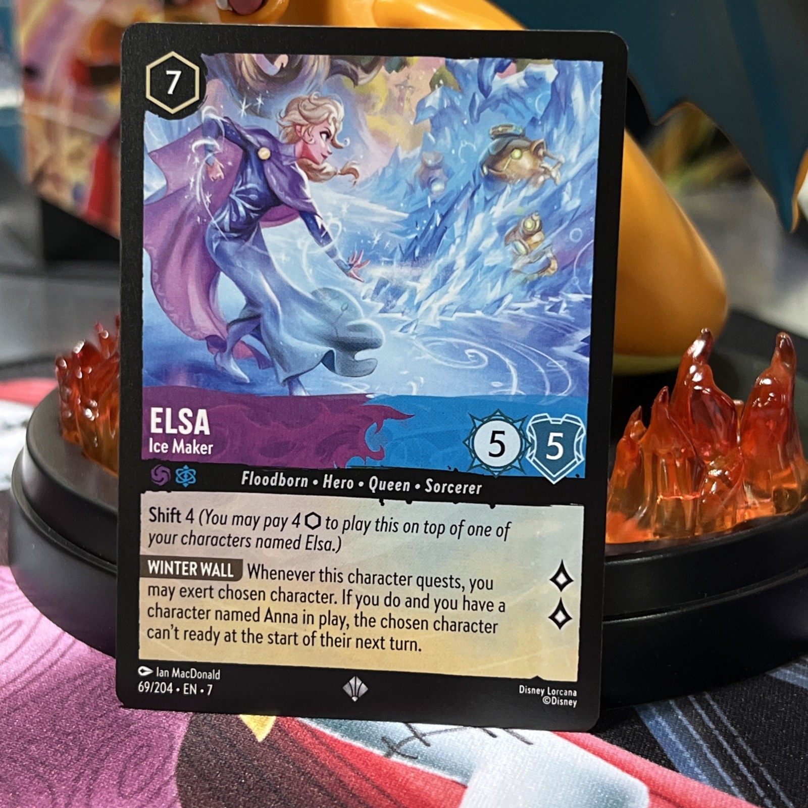 Elsa - Ice Maker 69/204 Archazia's Island Regular for sale online | eBay