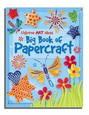 Big Book of Papercraft (Usborne Activities), Watt, Fiona, Used; Good ...