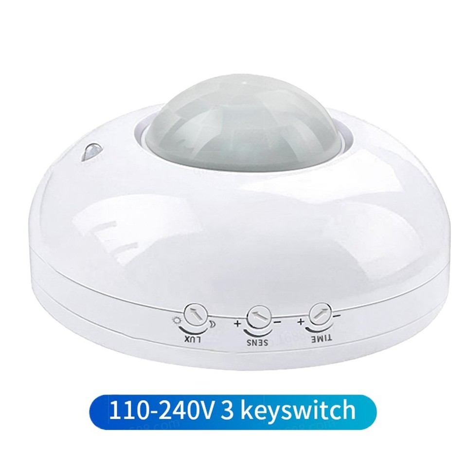 PIR Motion Sensor Wide Voltage Range Note PIR Motion Sensor ...