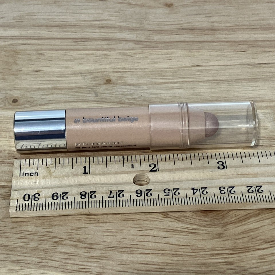 Clinique Chubby Stick Shadow Tint For Eyes - 01 BOUNTIFUL BEIGE, Travel ...