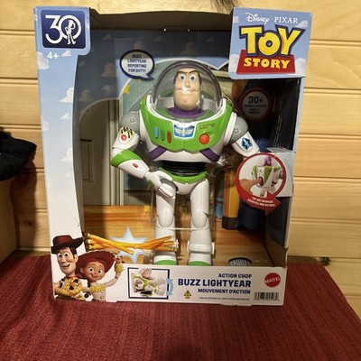 Disney Pixar Toy Story 4 - Buzz Lightyear with Karate Chop 12" Action ...