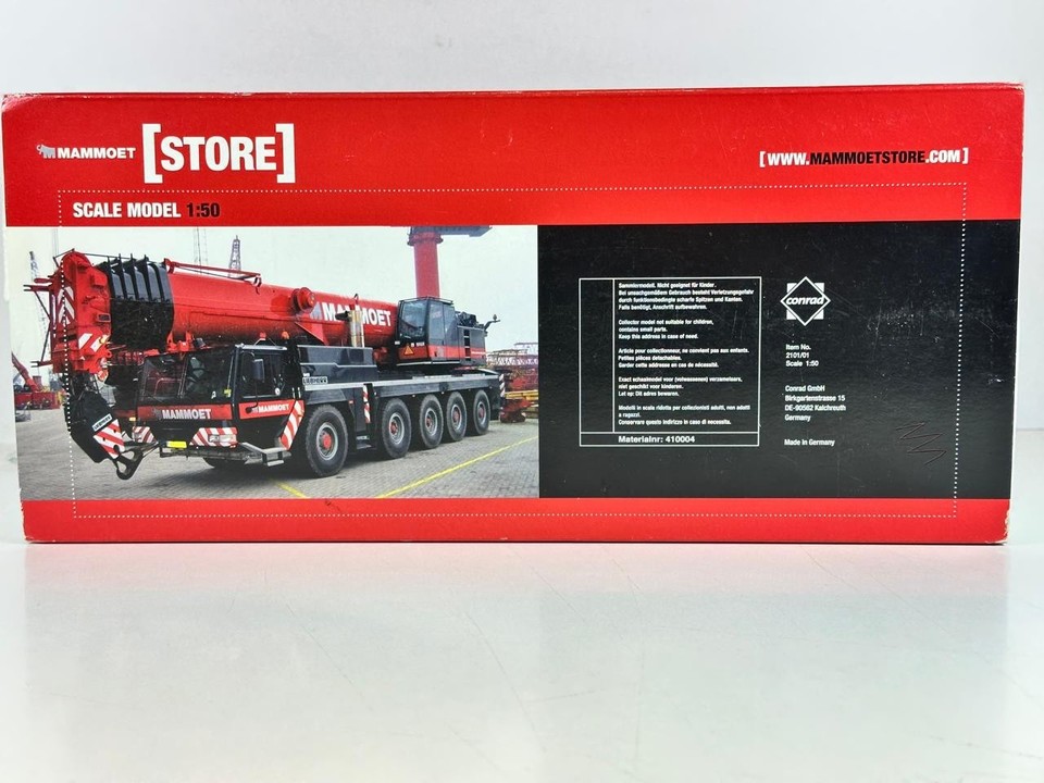 CONRAD Truck models, LTM 1200 , MAMMOET | eBay
