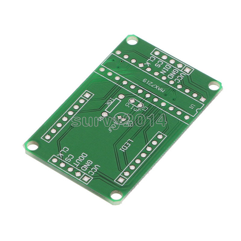 MAX7219 8x8 LED Punkt Matrix Modul Dot Matrix Module for Arduino ...