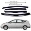 Fits Toyota Prius 2004 2009 Side Window Vent Visor Sun Rain Deflector ...
