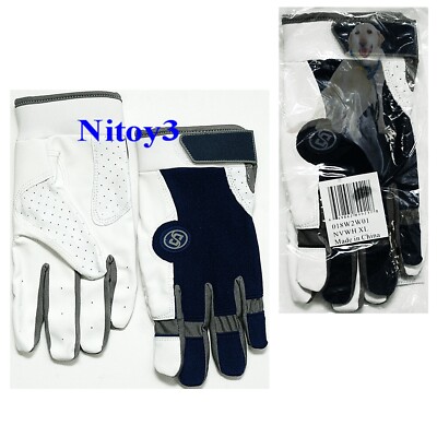 Wire2Wire Tournament Baseball Batting Gloves-Men XL Palm Length: 7 3/4 ...