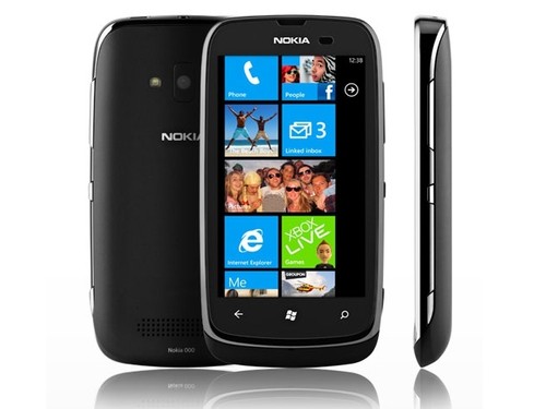 UNLOCKED NOKIA LUMIA 610 WINDOWS CELL PHONE FIDO ROGERS CHATR BELL ...