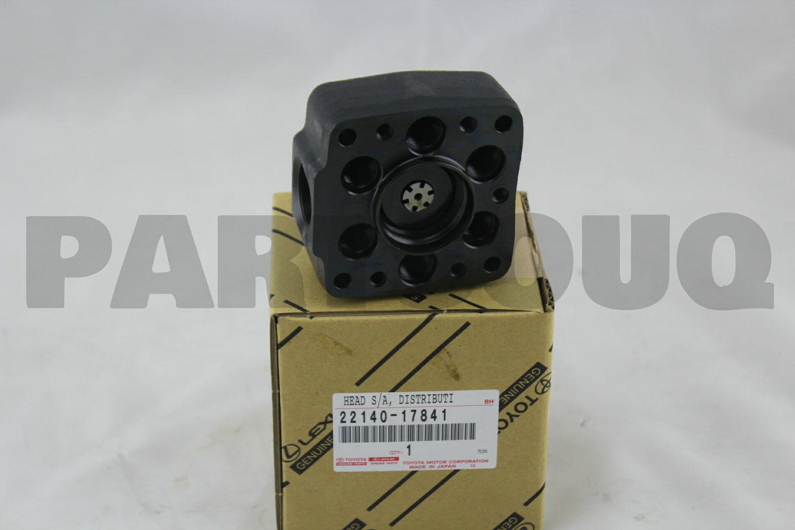 2214017841 Genuine Toyota HEAD SUB-ASSY, DISTRIBUTIVE PUMP 22140-17841 ...
