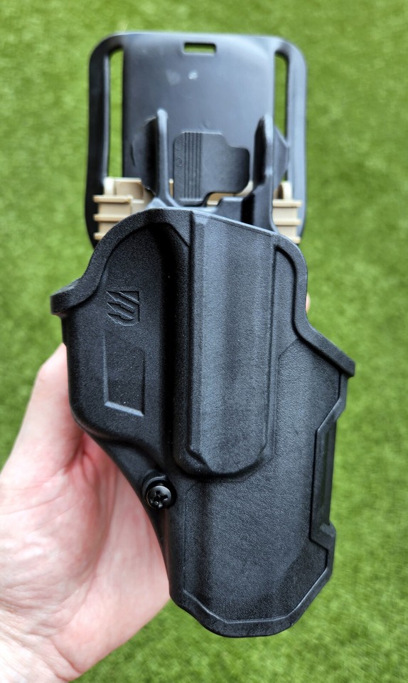 ADAPTER for Blackhawk T-SERIES/SERPA Holster to Safariland (QLS/Belt ...