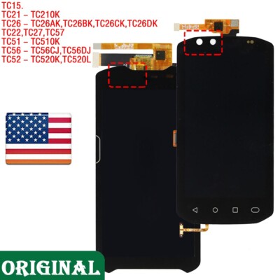 LCD Display Touch Screen Digitizer For ZEBRA TC21 TC70 TC75 TC72 TC77 ...