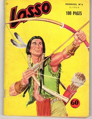 LASSO 6 EDITIONS DES REMPARTS 1959 | eBay