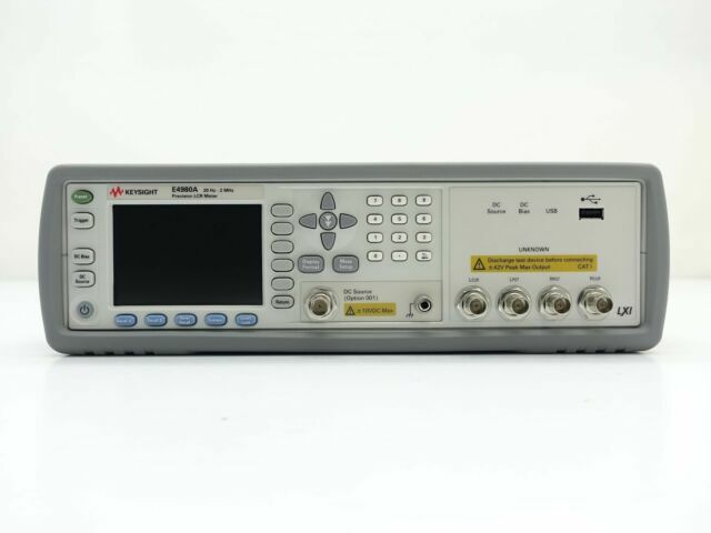 Agilent E4980A Precision LCR Meter for sale online | eBay UK