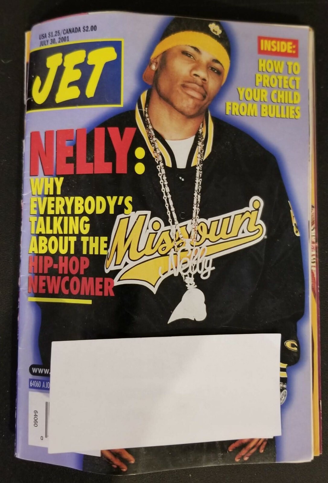 JET Magazine July 30 2001 Nelly Hip Hop Child Bullies | eBay