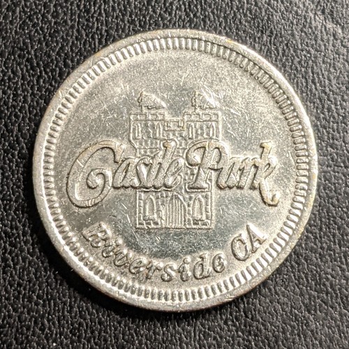 Castle Park Riverside California - Amusement Arcade Game Token | eBay