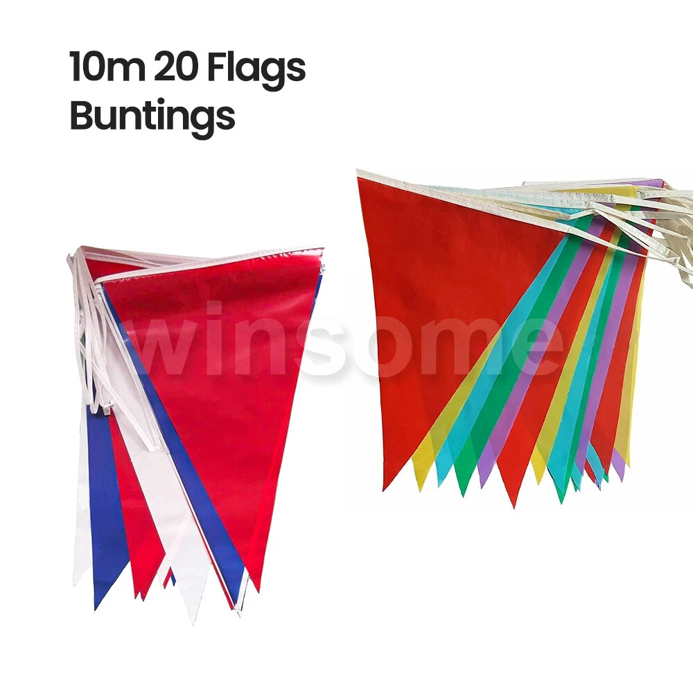 Flag Bunting Party