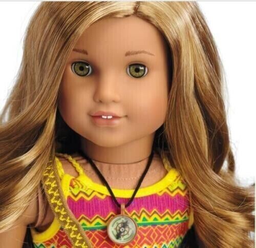 American Girl Doll Lea Clark - AG 2016 Girl Of The Year- BONUS PIERCED ...