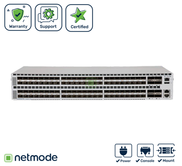 Arista 7050SX-72Q Black Ethernet Switch - DCS-7050SX-72Q-F for sale ...