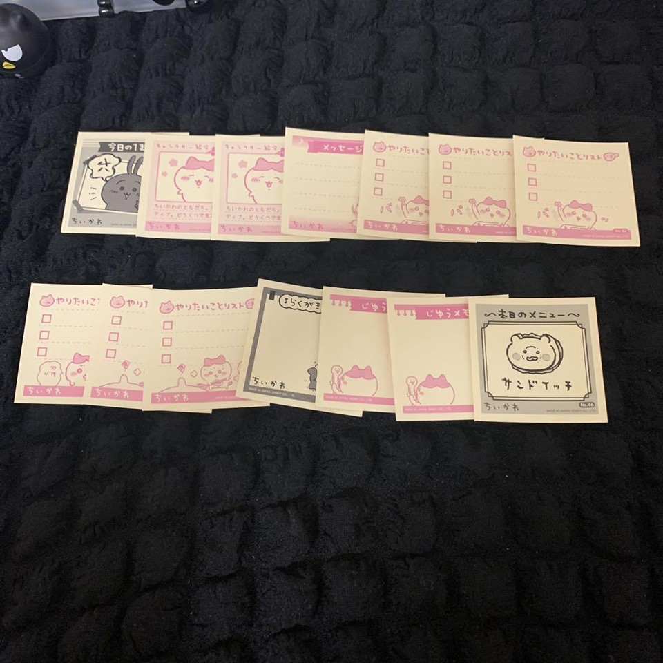 Chikawa Hachiware Sticker With Bonus | eBay