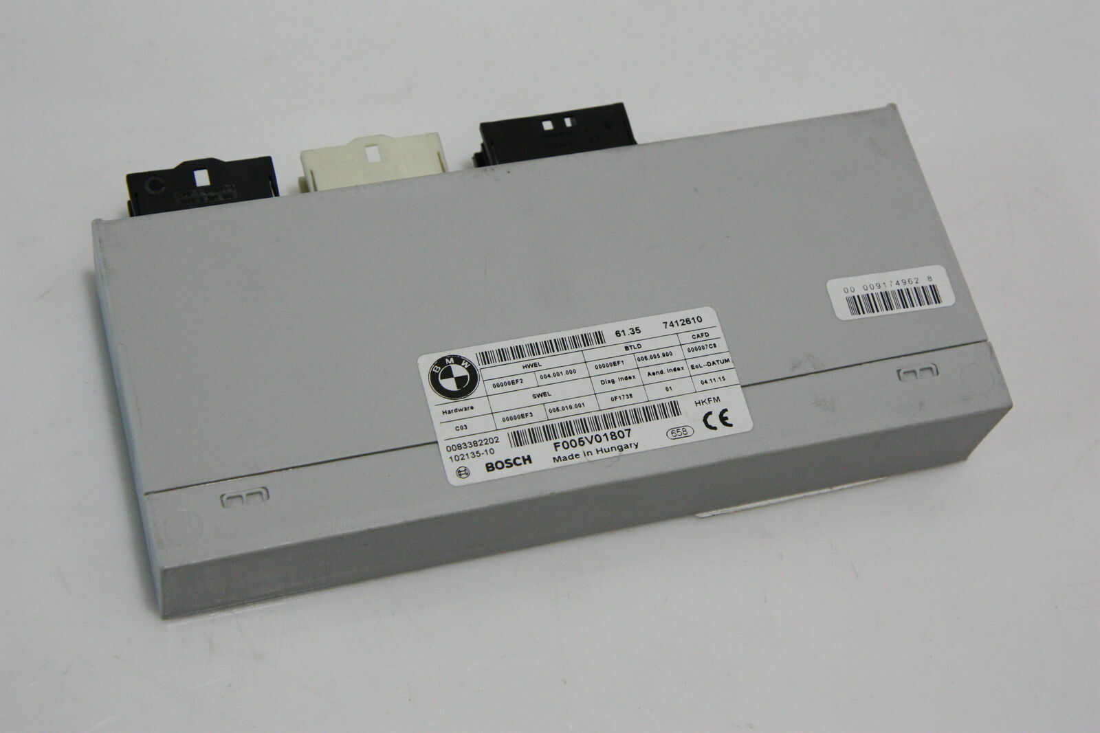 61357412610 Modul elektronische BMW Serie 3 Touring (f31) for sale ...