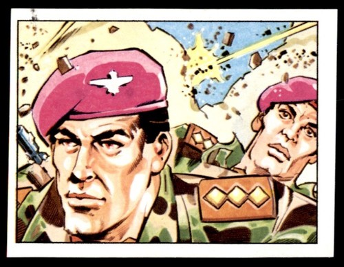 Panini Action Man Sticker 1983 No. 225 | eBay UK