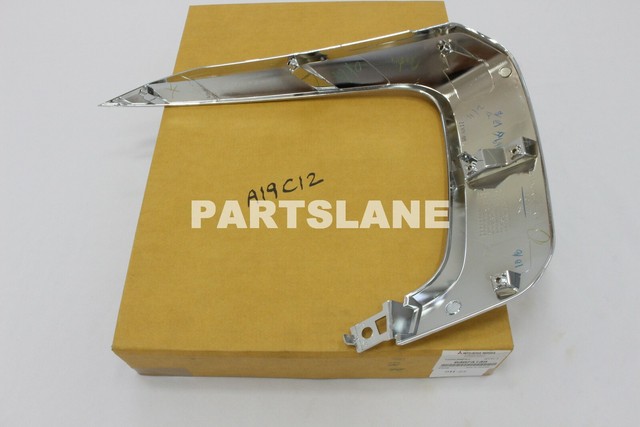 6407A149 Genuine Mitsubishi Garnish FR Bumper SI for sale online | eBay