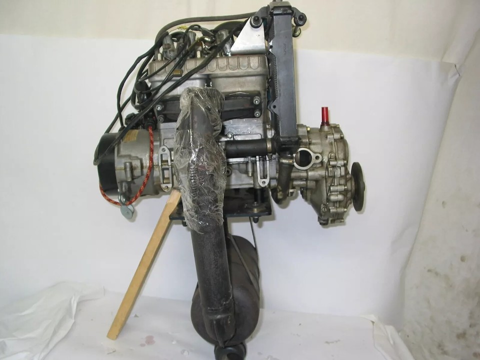 64HP ROTAX 582 ENGINE DCDI C GEARBOX EXHAUST DUAL RADIATORS ! VERY NICE ...