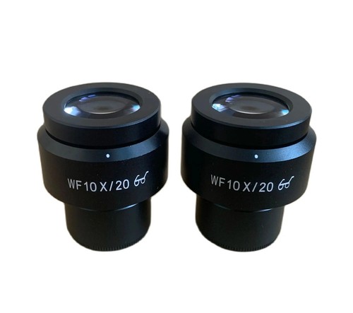 ProScope Pair Compound Microscope WF10X/20 Diopter-adjustable Eyepieces ...