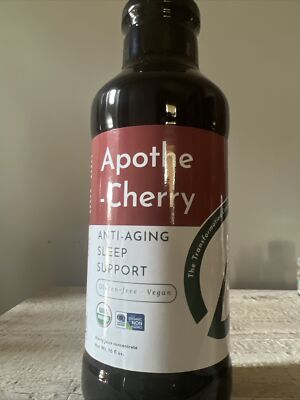 Purium Apothe Cherry for Anti-Aging Sleep Support Exp 12/2025 16oz ...