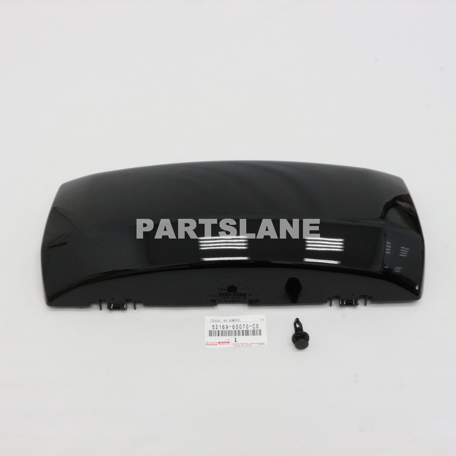 Lexus LX570 08-11 Toyota Land Cruiser OEM Rear Bumper Lower Cover 52169 ...