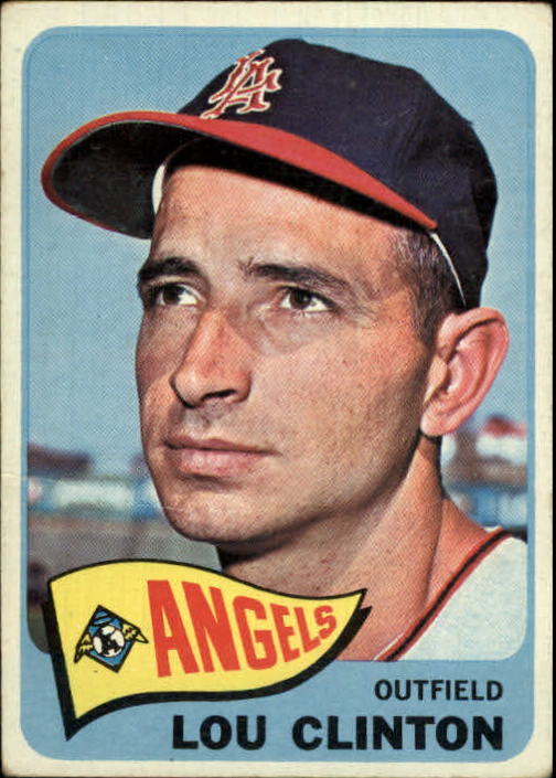 1965 Topps Baseball Card #229 Lou Clinton - GOOD | eBay