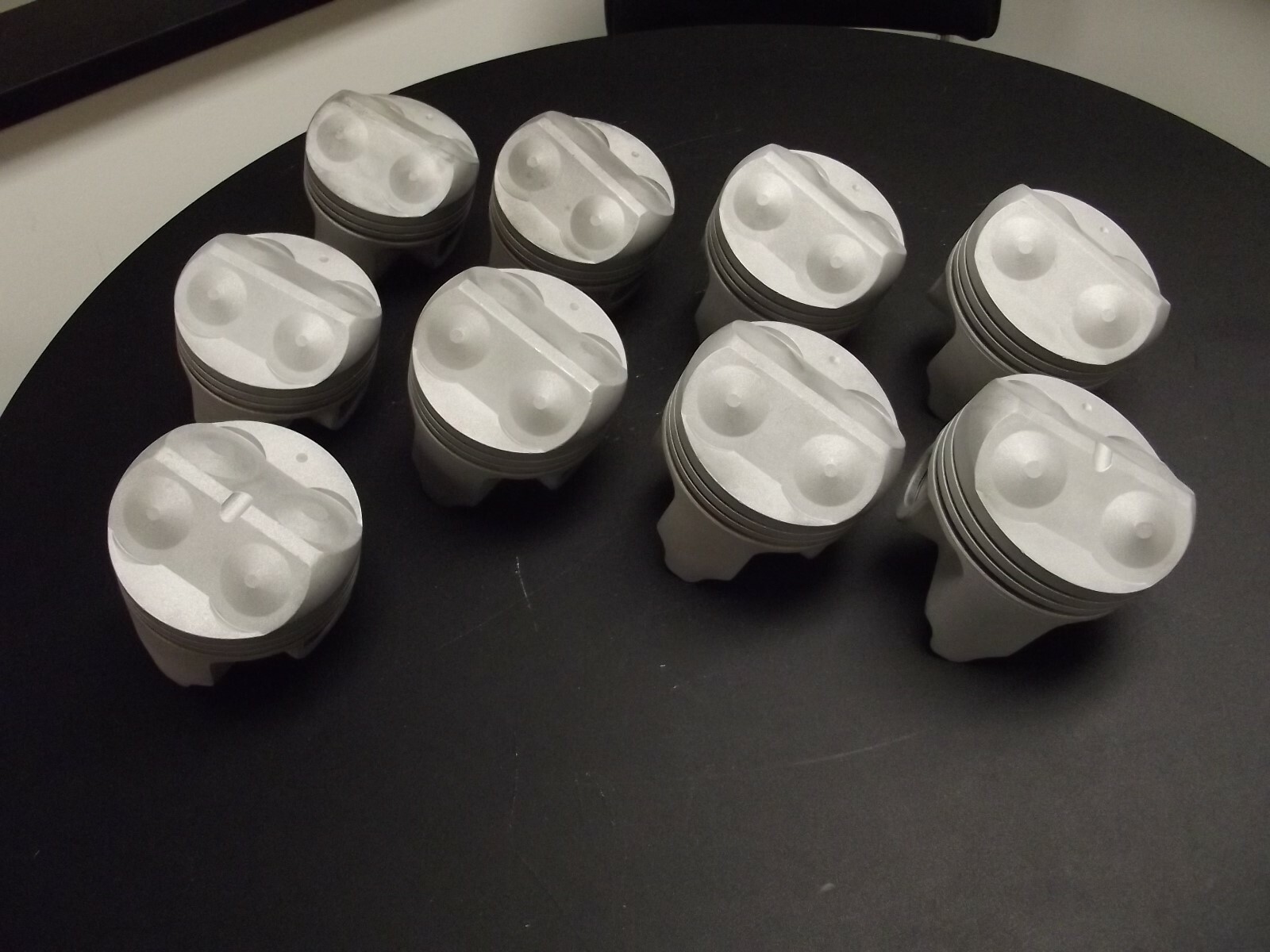 Indycar Ford 255 Double Overhead 4 Cam Racing Pistons Used Indy 500 ...