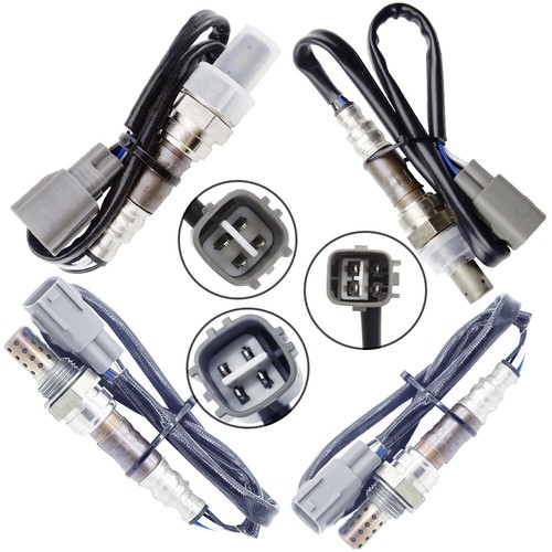 4x Oxygen Sensor for 2007-2014 Toyota Kluger GSU40R/45R 3.5L Pre+ Post ...