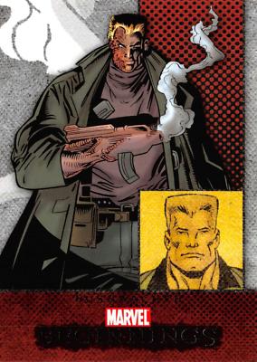 BUSHWACKER / Marvel Beginnings Series 1 BASE Trading Card #50 | eBay