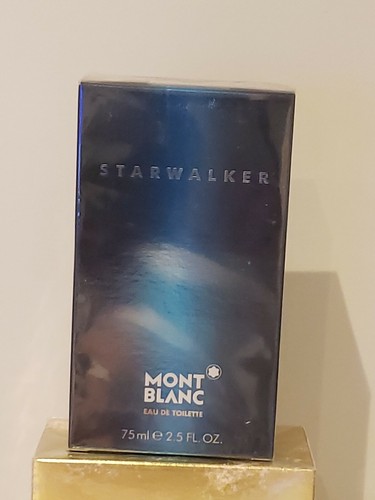 Starwalker by Mont Blanc 2.5 oz EDT Cologne for Men New In Sealed Box ...