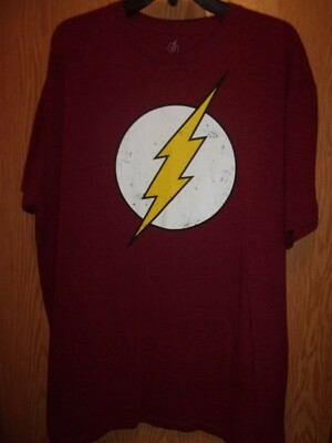 the FLASH red 2XL t shirt | eBay