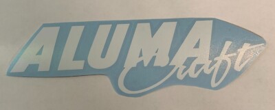 Alumacraft Boats Logo #2 Die Cut Vinyl Decal High Quality Outdoor ...
