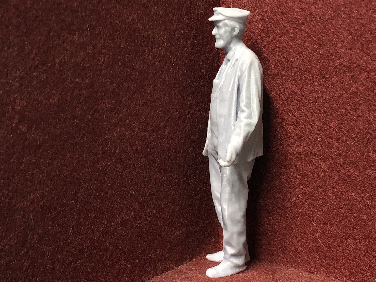 16mm figure 3D scan of a real person - MD003 1:19 scale & SM32 | eBay UK
