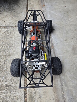 HPI 1/5 Scale Baja 5b Full Metal Build RC Buggy Car Remote Control Gas ...