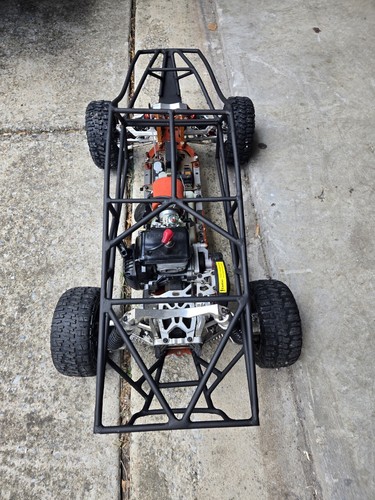 HPI 1/5 Scale Baja 5b Full Metal Build RC Buggy Car Remote Control Gas ...