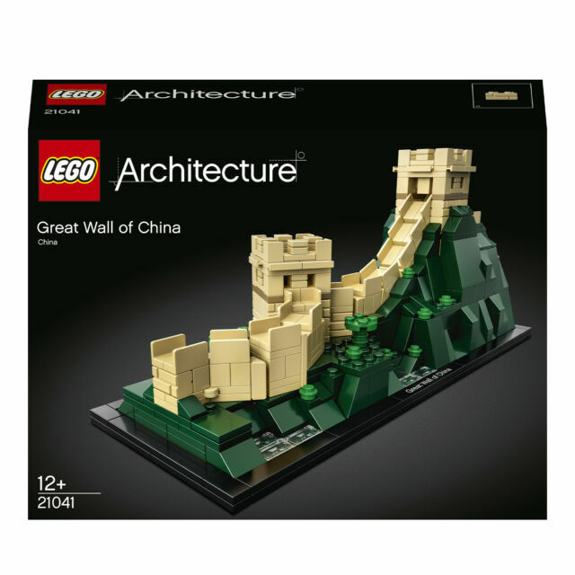 LEGO LEGO ARCHITECTURE: Great Wall of China (21041) for sale online | eBay