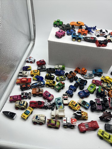 Lot of Mini Cars Hot Wheels Micro Machines Road Champs Tootsie Toys ...