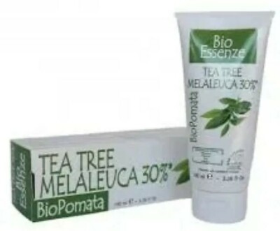 crema tea tree 30% naturale bio pomata BIOESSENZE Himalaya alcea tipo ...