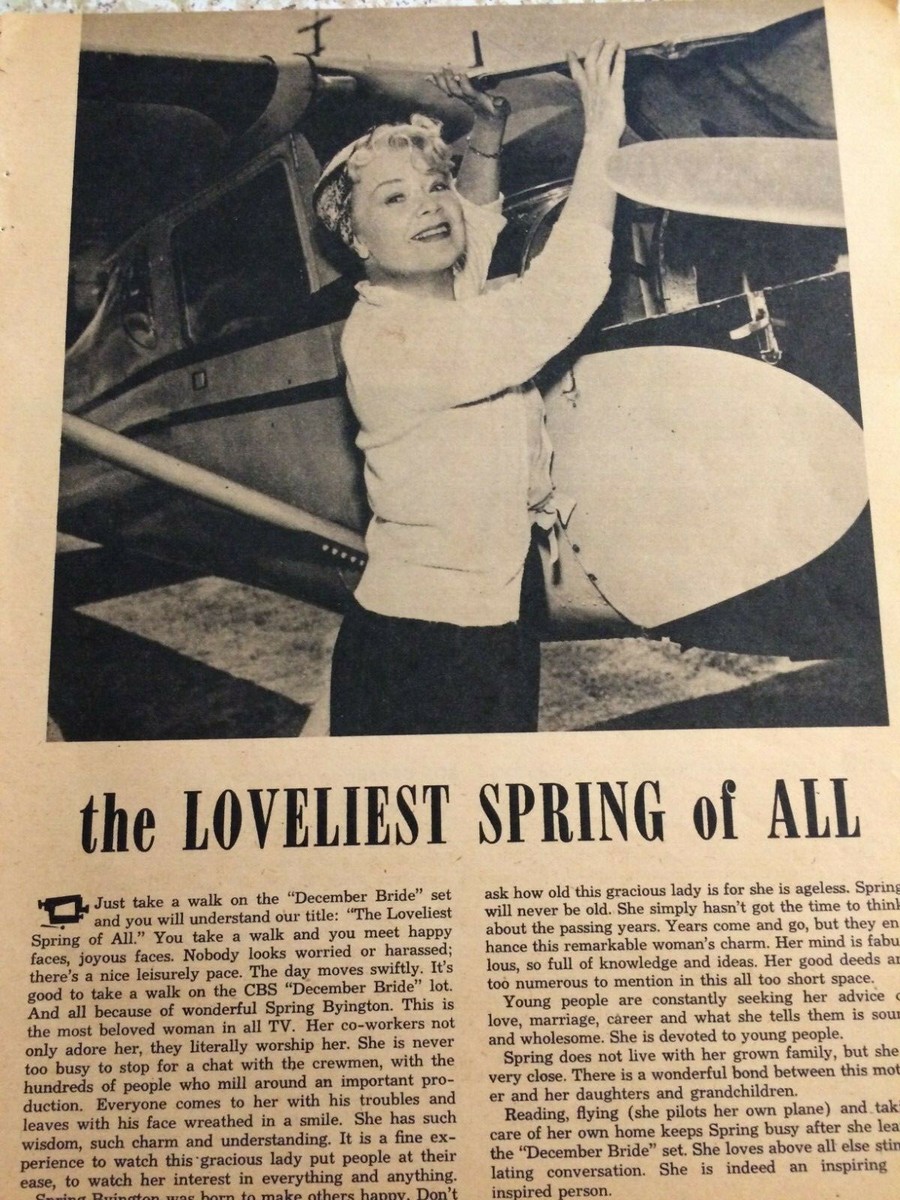 Spring Byington Biography