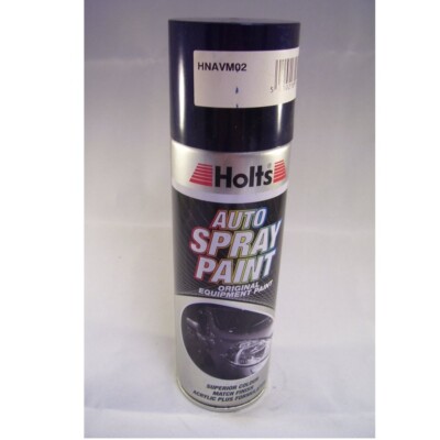 Holts Blue Metallic HNAVM02 Aerosol Spray Paint 300ml Car Vehicle ...