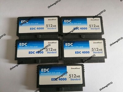 5PCS innodisk EDC 4000 Industrial Flash on Disk IDE 44PINS 512MB disk ...