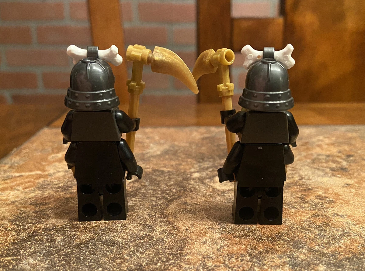 Lego Ninjago Garmadon With Four Arms
