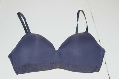 *860 Nautica Padded Wireless Sports Bra Sz 34B | eBay