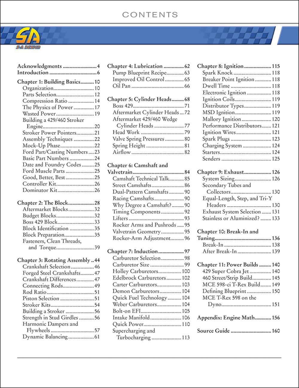 Ford 429 and 460 Engines How To Build Max Performance 1968-1998 Big ...