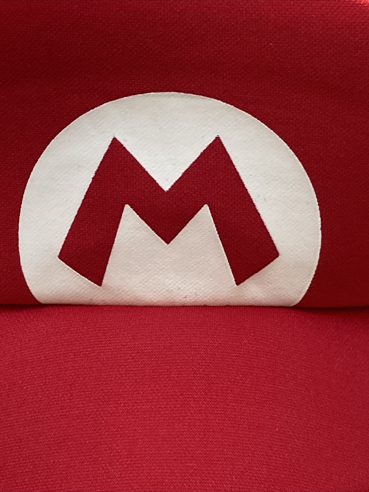 NINTENDO “MARIO” BROS. RED COSTUME CAP - Gem