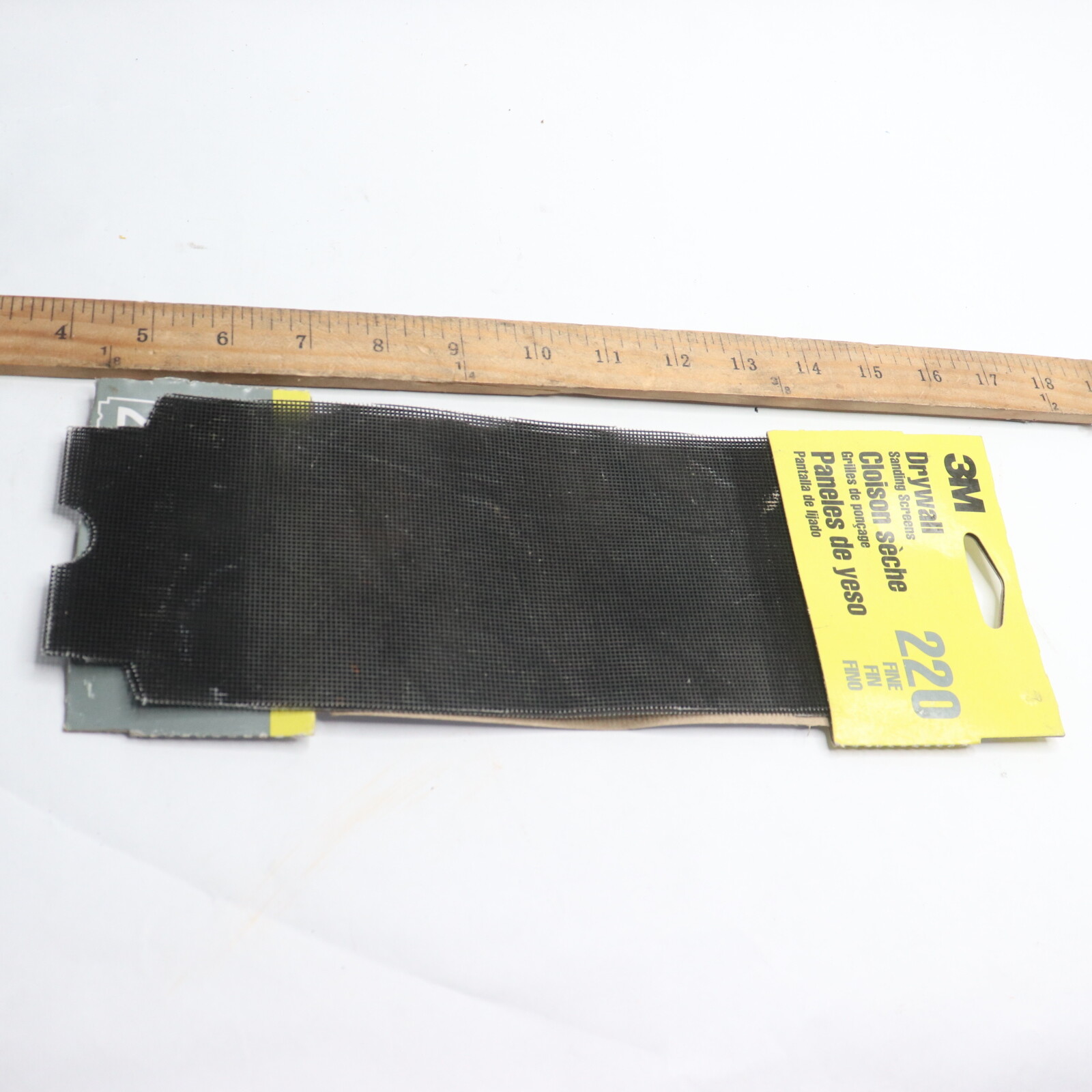 (2-Pk) 3M Drywall Sanding Screens Die-Cut Fine Grit 4-3/8" x 11" 9089NA ...