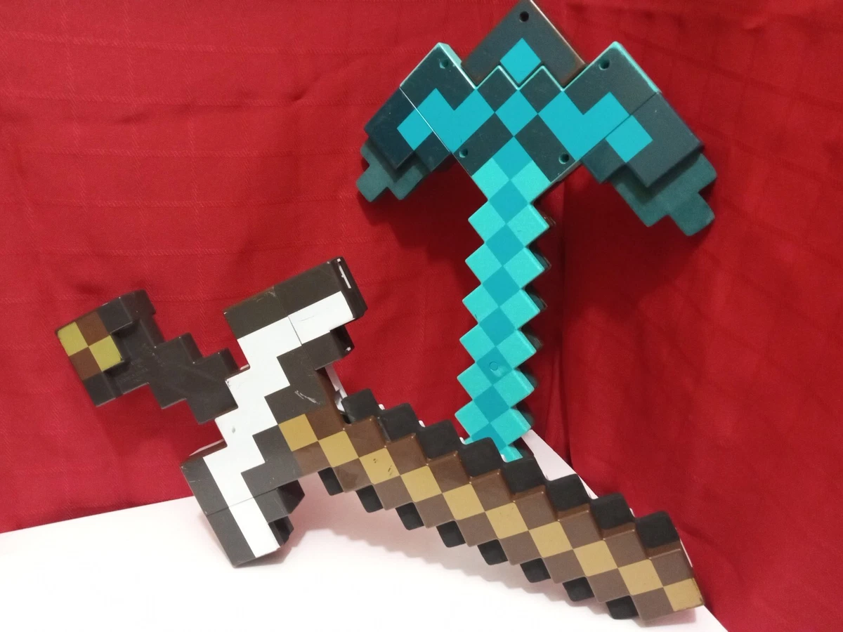 Diamond Pickaxe Real Life